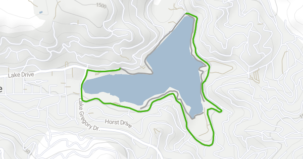 Lake Gregory Trail Multi Trail - Crestline, CA