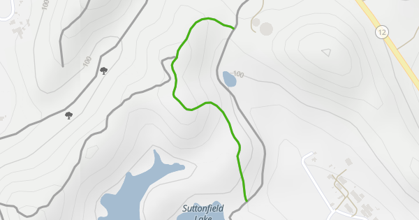 West Sutton Lake Trail Multi Trail - Sonoma, California