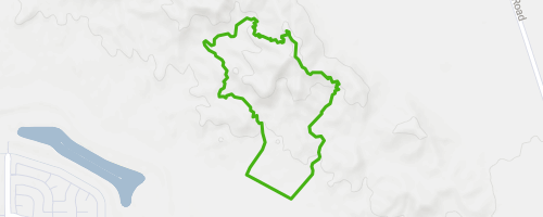 Indio Hills Badlands Trail Hiking Trail - Indio, CA