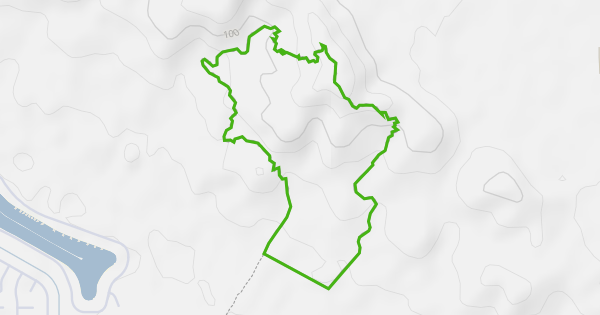 Indio Hills Badlands Trail Hiking Trail - Indio, CA