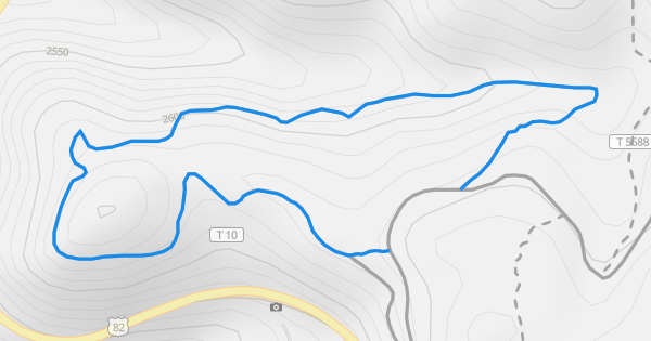 Osha Trail Hiking Trail - Cloudcroft, NM | Trailforks