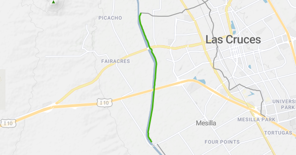 La Llorona Trail Multi Trail - Las Cruces, New Mexico