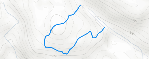 Little Bluff Trail Hiking Trail - West Vancouver, BC