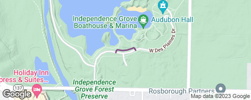 Independence Grove Parking Loop Multi Trail - Libertyville