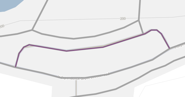 Independence Grove Parking Loop Multi Trail - Libertyville