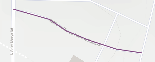 Old School Forest Preserve Entrance Multi Trail - Mettawa