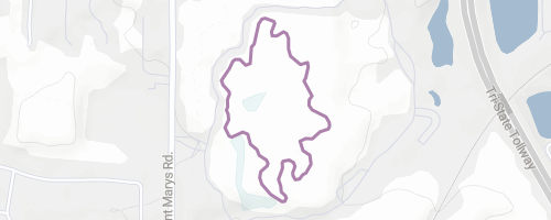 Old School Pink Loop Multi Trail - Mettawa, Illinois