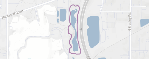 Old School Blue Loop Multi Trail - Mettawa, Illinois