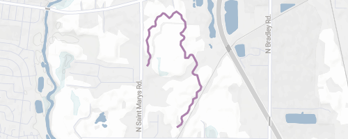 Old School Yellow Loop Multi Trail - Mettawa, Illinois