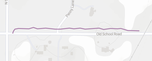 Old School Road Bike Path Multi Trail - Mettawa, IL