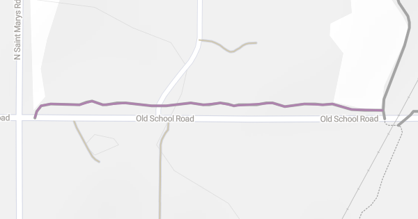 Old School Road Bike Path Multi Trail - Mettawa, IL