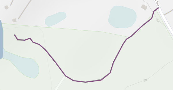 Massasoit National Wildlife Refuge Access Road Multi Trail - Plymouth, MA