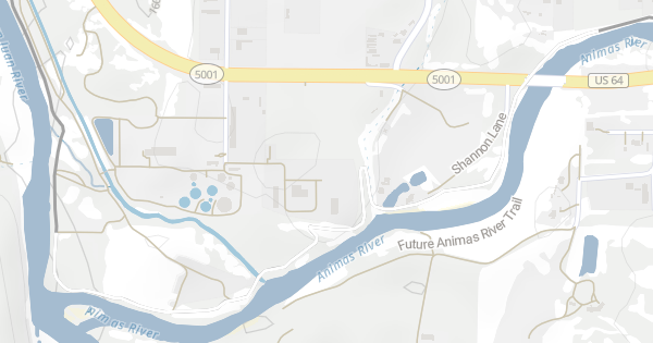 Animas River Trail Mountain Biking Trail - Farmington, NM