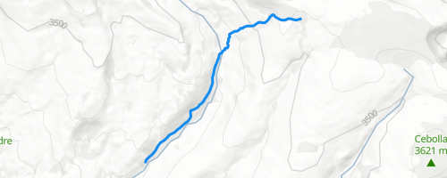 Pecos River Trail Hiking Trail - Santa Fe, New Mexico