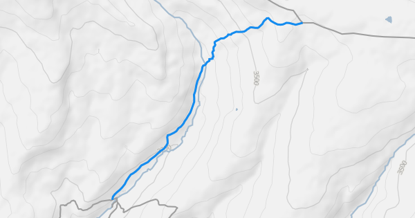 Pecos River Trail Hiking Trail - Santa Fe, New Mexico