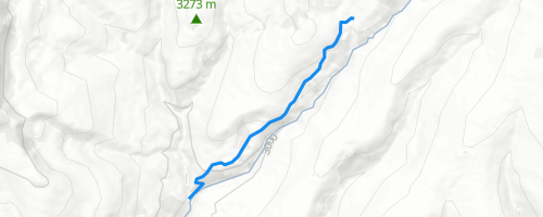 Pecos Trail Hiking Trail - Santa Fe, New Mexico