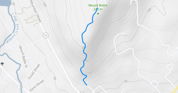 Mount Battie Trail Multi Trail - Camden, Maine