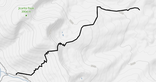 Serpent Lake Trail Hiking Trail - Santa Fe, New Mexico