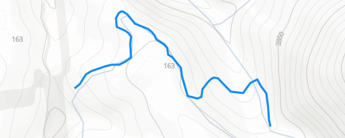 Rio en Medio Alt Route Hiking Trail - Santa Fe, NM