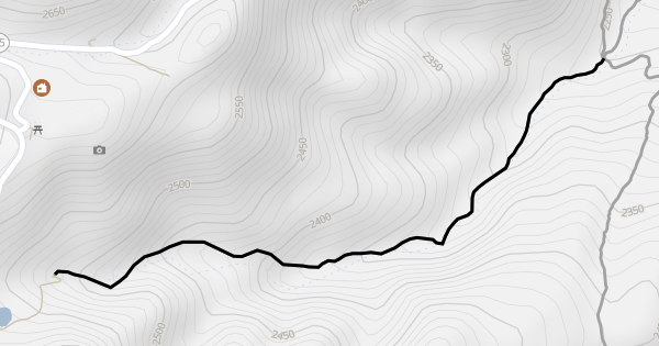 Canon Madera Route Hiking Trail - Albuquerque, New Mexico