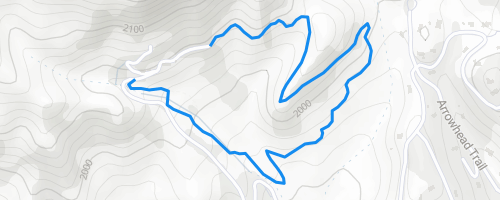 Carlto Springs Loop Trail Hiking Trail - Tijeras, NM