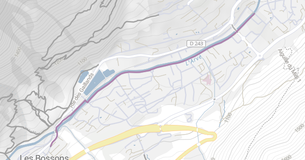 Piste Cyclable Marie Paradis Multi Trail - | Trailforks