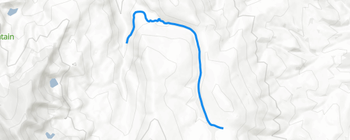 Sawmill Park Trail Hiking Trail - Taos Ski Valley, NM