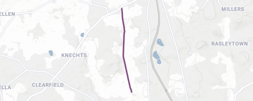 Bushkill Township Trail Mountain Biking Trail - Belfast