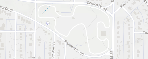 Delano Park Walking Trail Hiking Trail - Decatur, AL