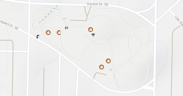 Delano Park Walking Trail Hiking Trail - Decatur, AL