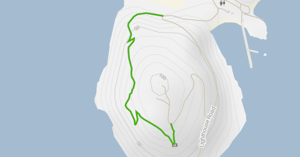 Trinidad Head Trail Hiking Trail - Trinidad, CA