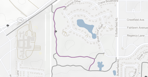 Canterbury Park Trail Multi Trail - Libertyville, IL