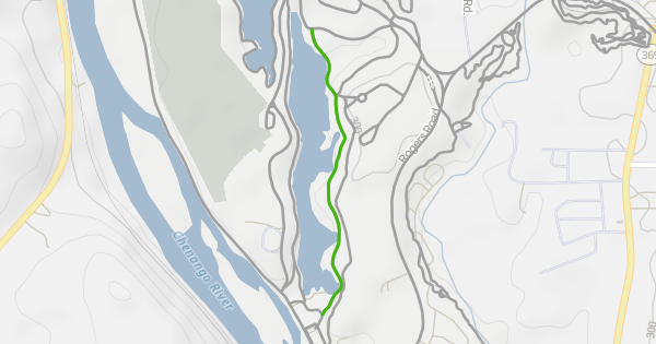 Chanango Lake Trail (East Side) Multi Trail - Chenango Forks