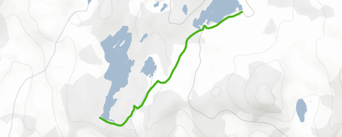 Loch Leven Lakes Trail Hiking Trail - Truckee, CA