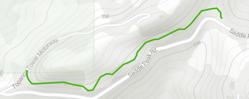 Fossil Ridge Trail Backbone Trail Multi Trail - Topanga, CA