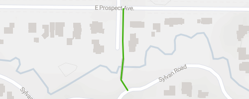 Ravine Park Bridge Trail Multi Trail - Lake Bluff, IL