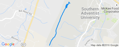 Mid Ridge Mountain Biking Trail - Collegedale, Tennessee