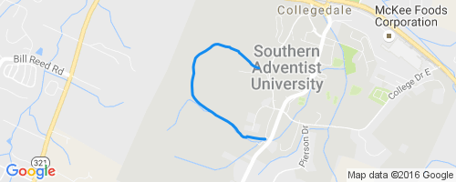 Dogwood Mountain Biking Trail - Collegedale, Tennessee