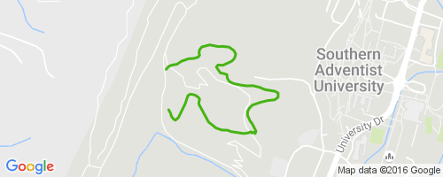 Coyote Mountain Biking Trail - Collegedale, Tennessee