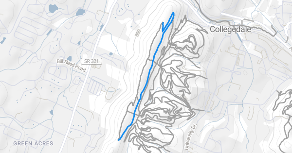 Points Unknown Mountain Biking Trail - Collegedale