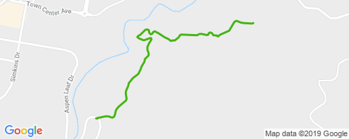 Hummocks Mountain Biking Trail - Big Sky, Montana