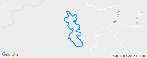 Hummocks Loop Mountain Biking Trail - Big Sky, Montana