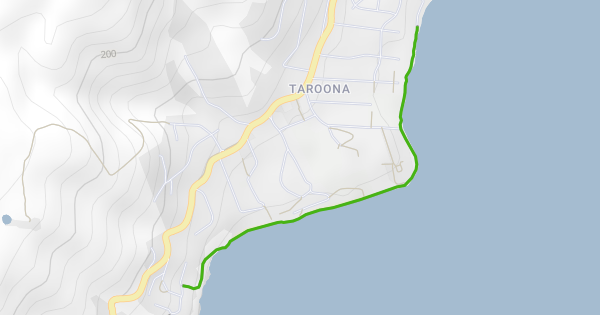 Taroona Foreshore Track Mountain Biking Trail - Hobart