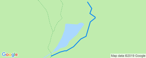 Frying Pan Lake Mountain Biking Trail - Saint John