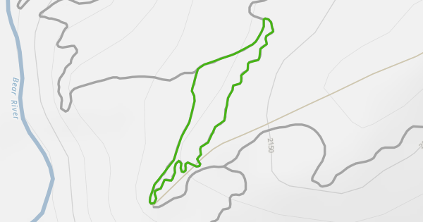Horney Toad Mountain Biking Trail - Evanston, Wyoming