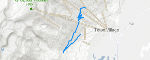 Hoback Multi Trail - Teton Village, Wyoming | Trailforks