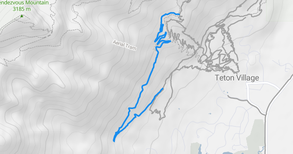 Hoback Multi Trail - Teton Village, Wyoming | Trailforks