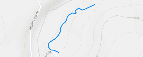 Hummocks West Mountain Biking Trail - Big Sky, Montana