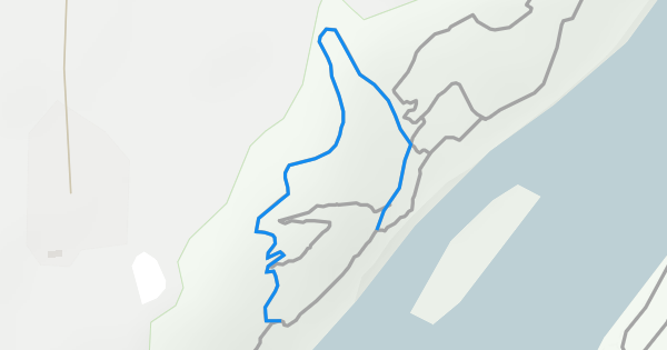 Outlaw Mountain Biking Trail - Northwest Edmonton, AB