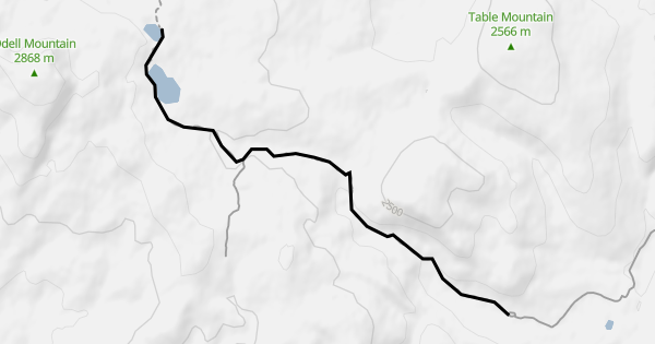 Odell Lake Multi Trail - Dillon, Montana | Trailforks